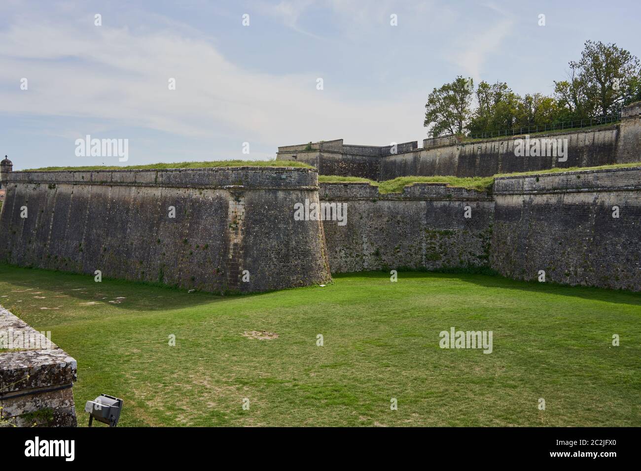 Defensive ditch hi-res stock photography and images - Alamy