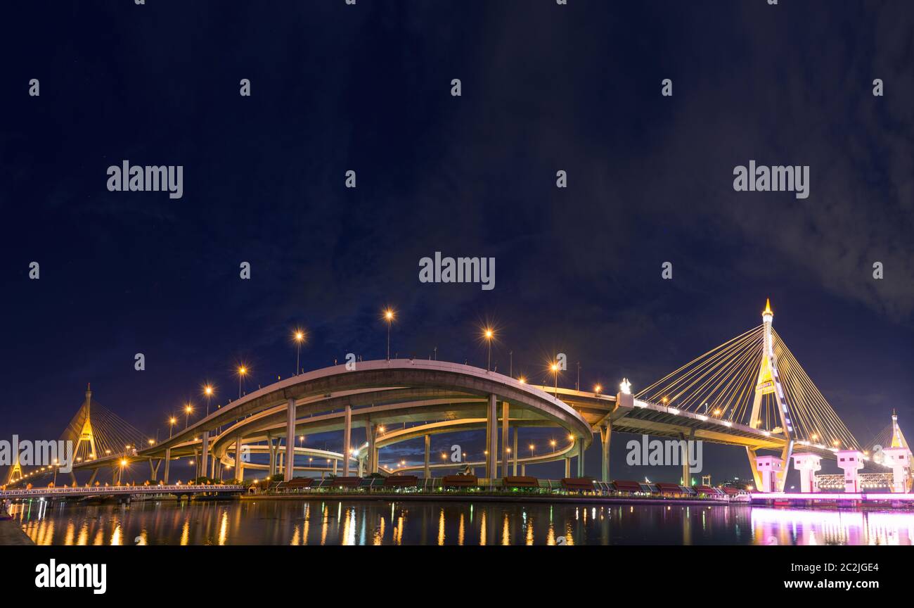 Industrial ring road bridge hi-res stock photography and images - Alamy
