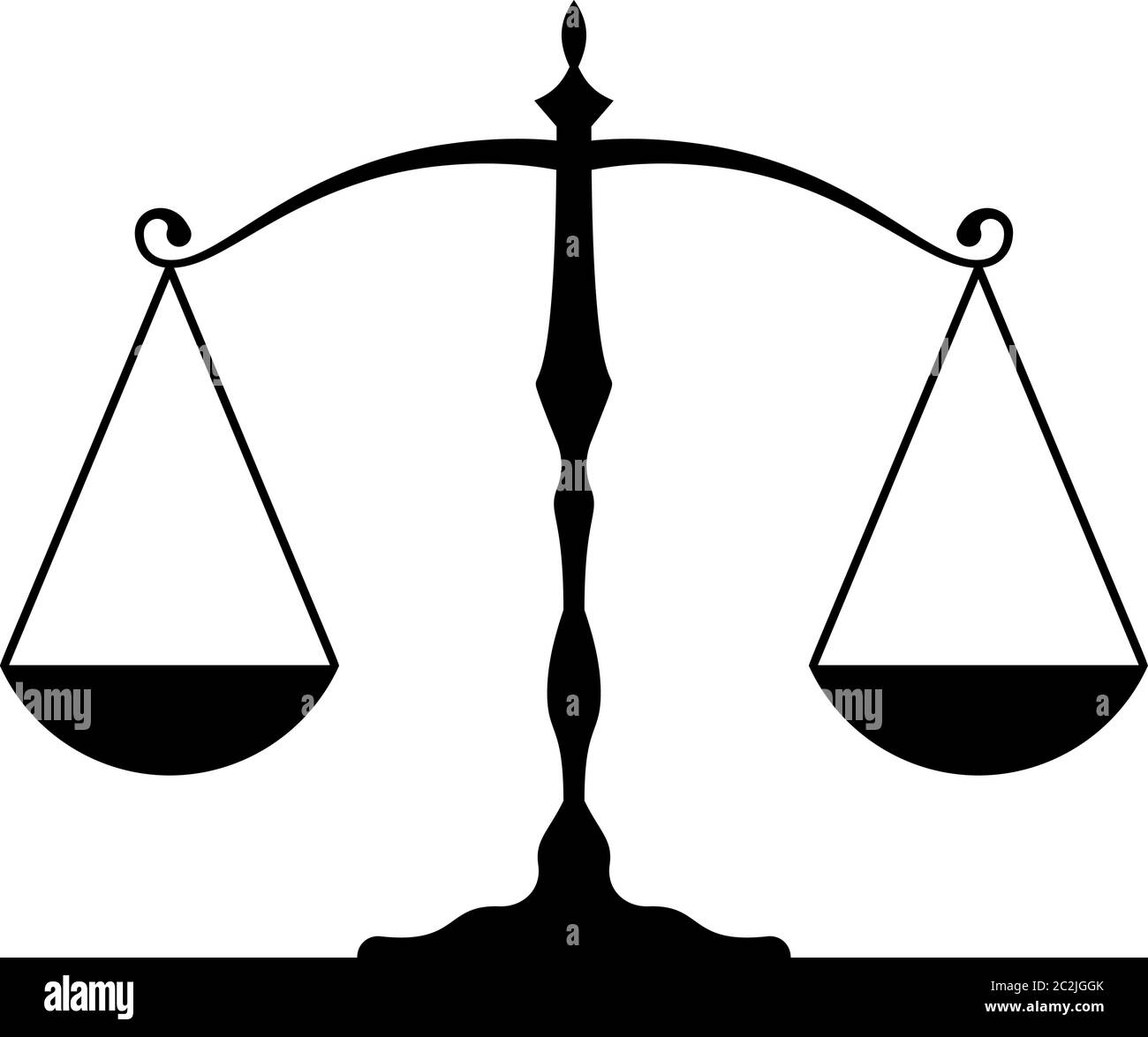 Weight Balance Icon Vector Art Illustration Stock Vector Image & Art ...