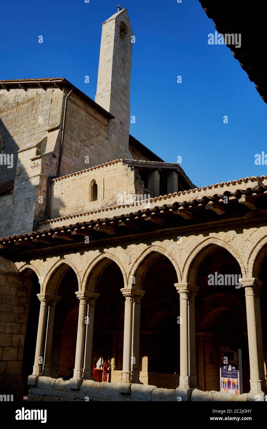 The UNESCO world heritage wine-making village of Saint-Emilion in ...