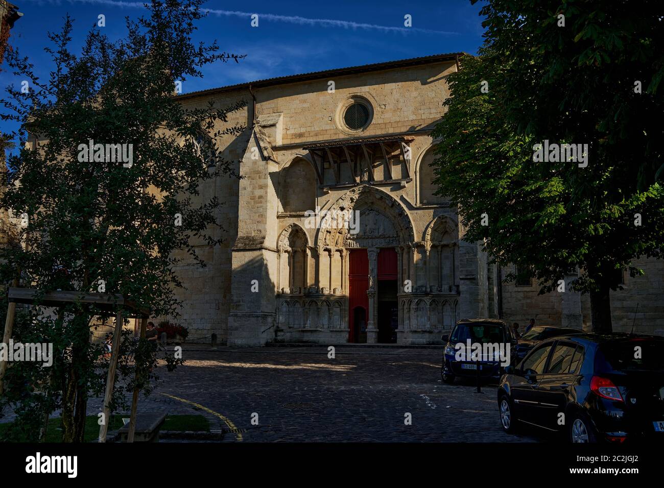 The UNESCO world heritage wine-making village of Saint-Emilion in ...