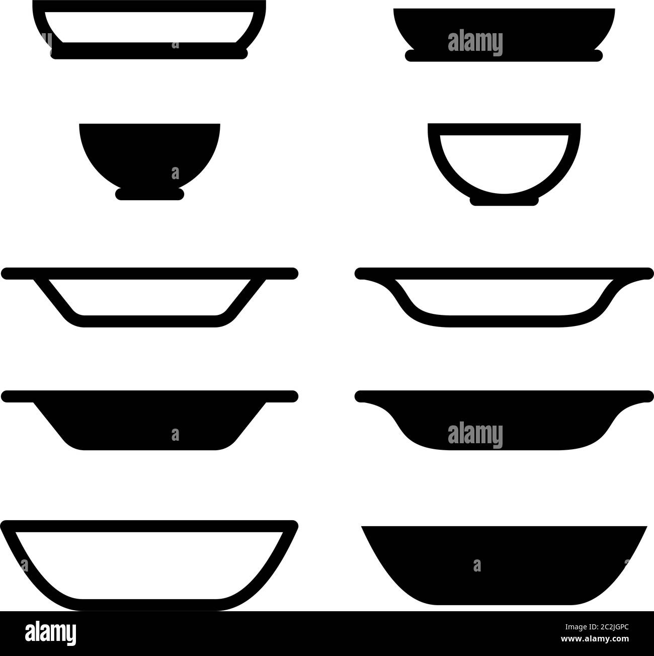 Plate Icon, Food Plate Vector Art Illustration Stock Vector Image & Art ...
