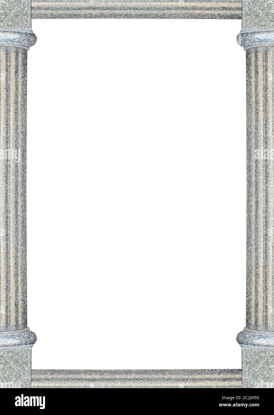 Column frame hi-res stock photography and images - Alamy