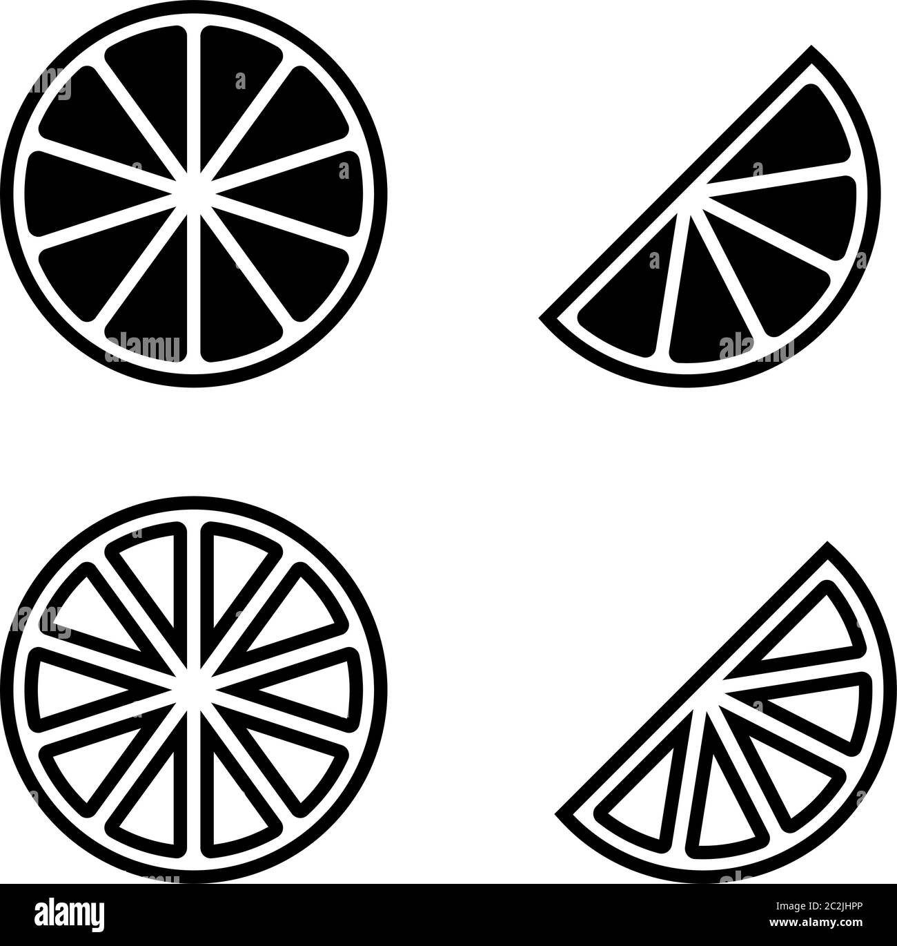 Lemon Icon, Lemon Vector Art Illustration Stock Vector Image & Art - Alamy