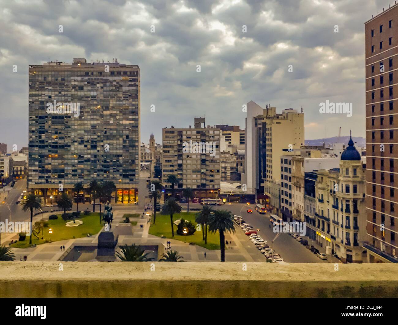 Independence square montevideo hi-res stock photography and images - Alamy