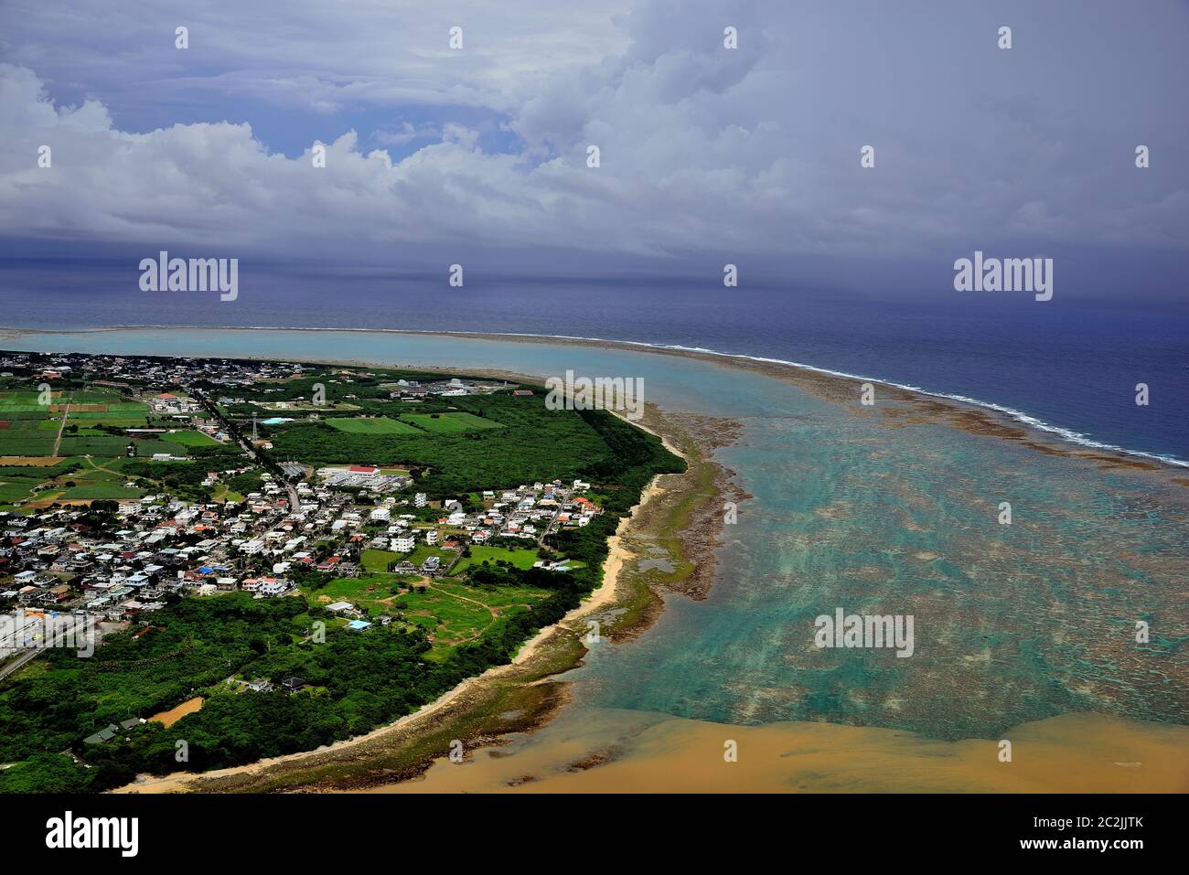 Okinawa Aerial High Resolution Stock Photography and Images - Alamy