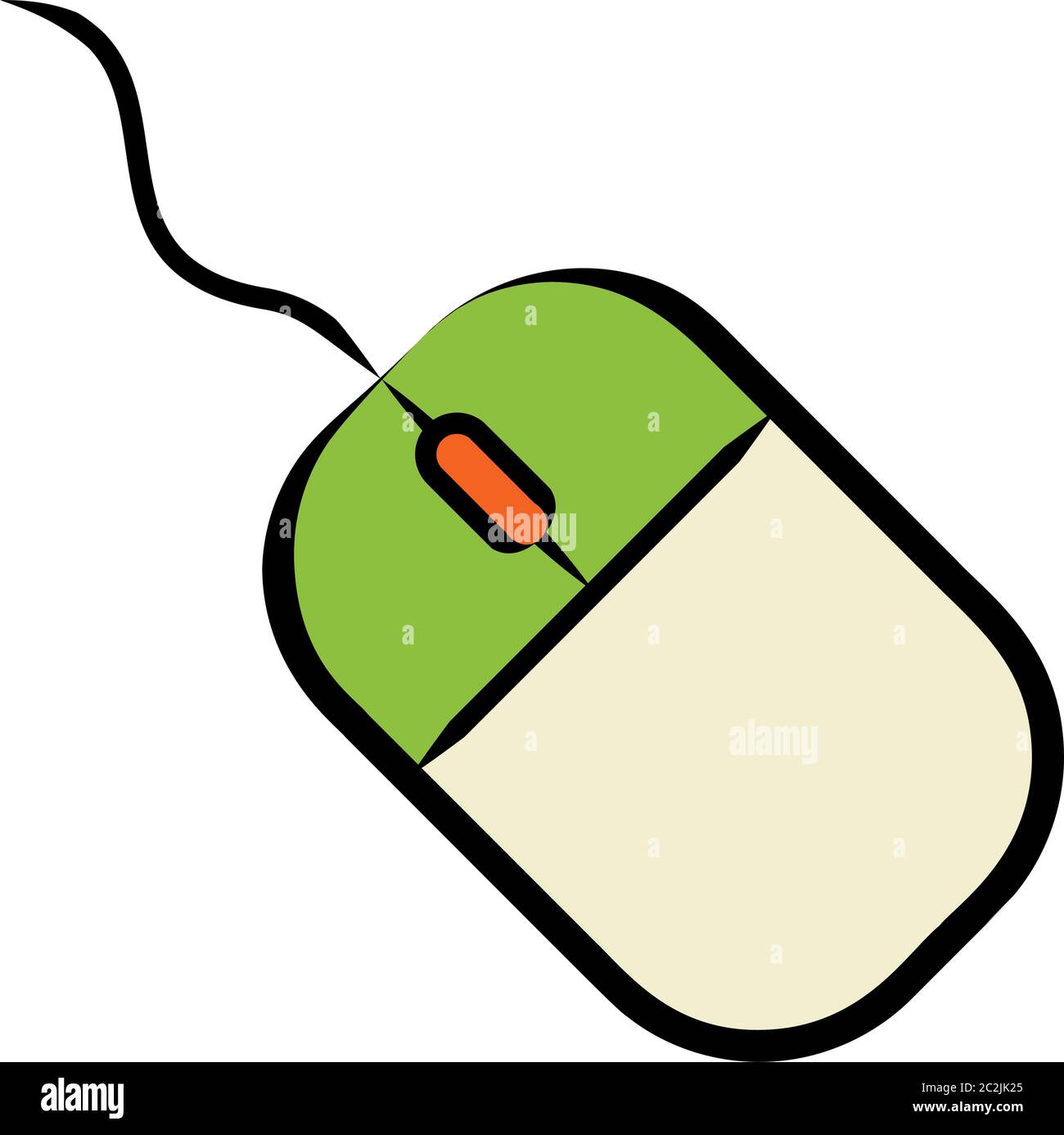 Computer Mouse Icon Vector Art Illustration Stock Vector Image & Art ...