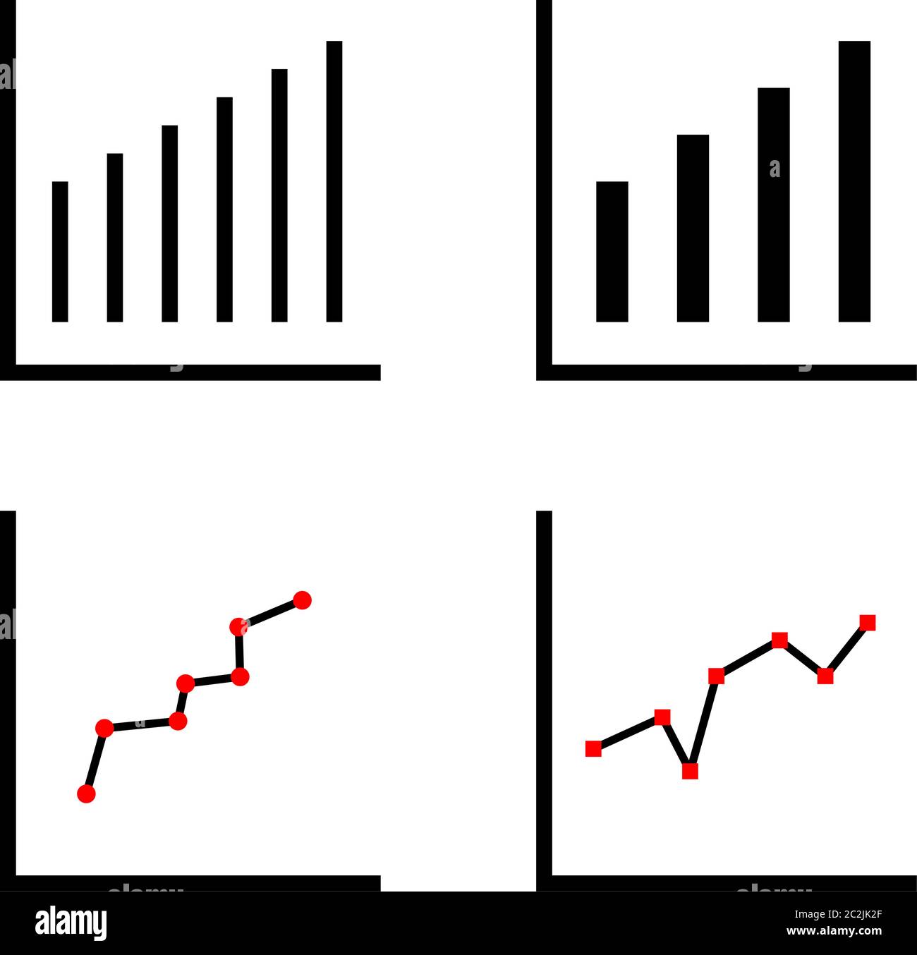 Statistics Icon, Analysis Vector Art Illustration Stock Vector Image ...