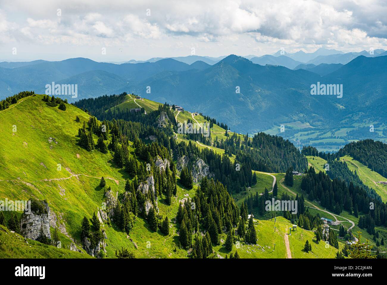 Brauneckarea hi-res stock photography and images - Alamy