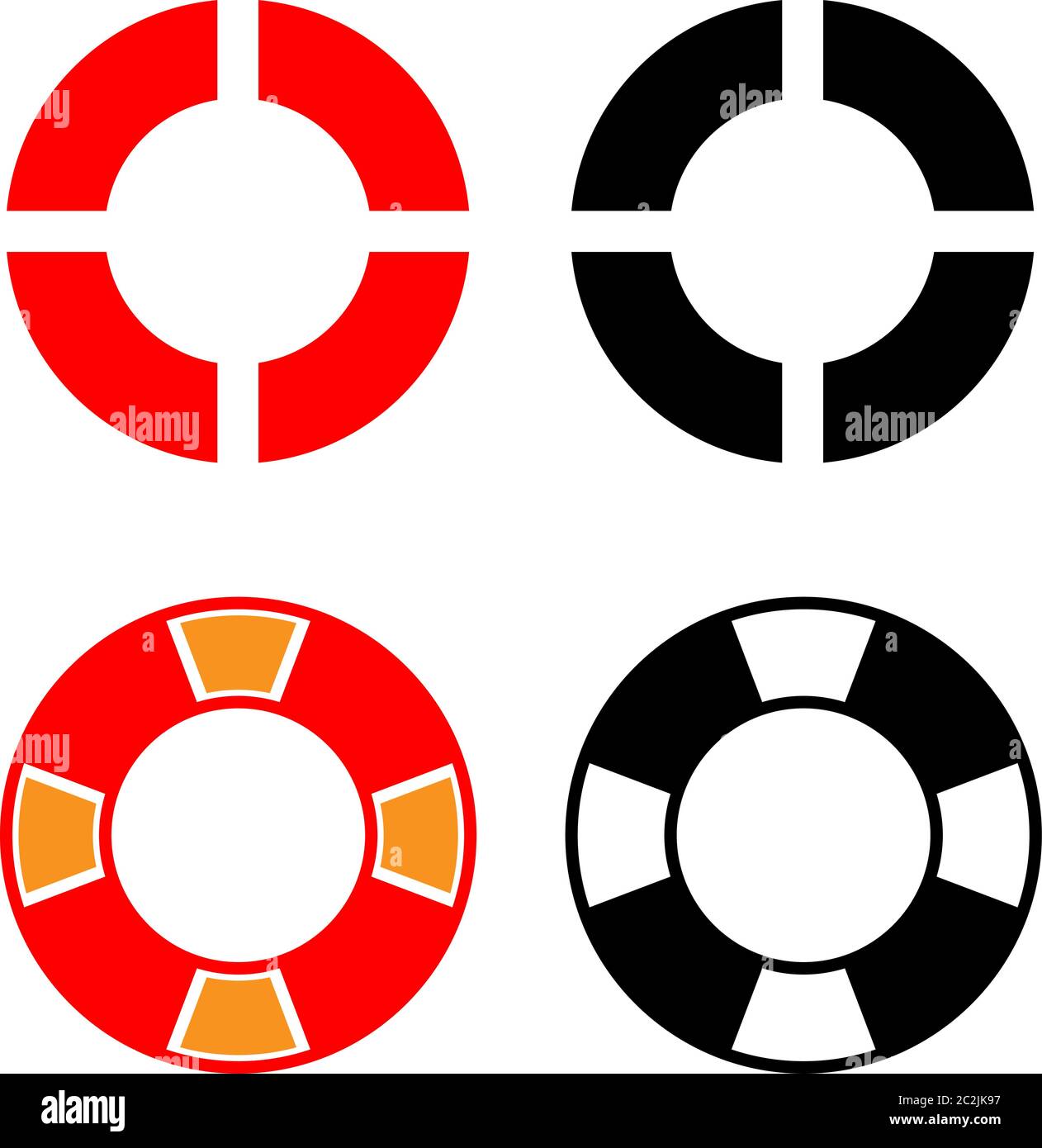 Life Buoy Icon Vector Art Illustration Stock Vector Image & Art - Alamy