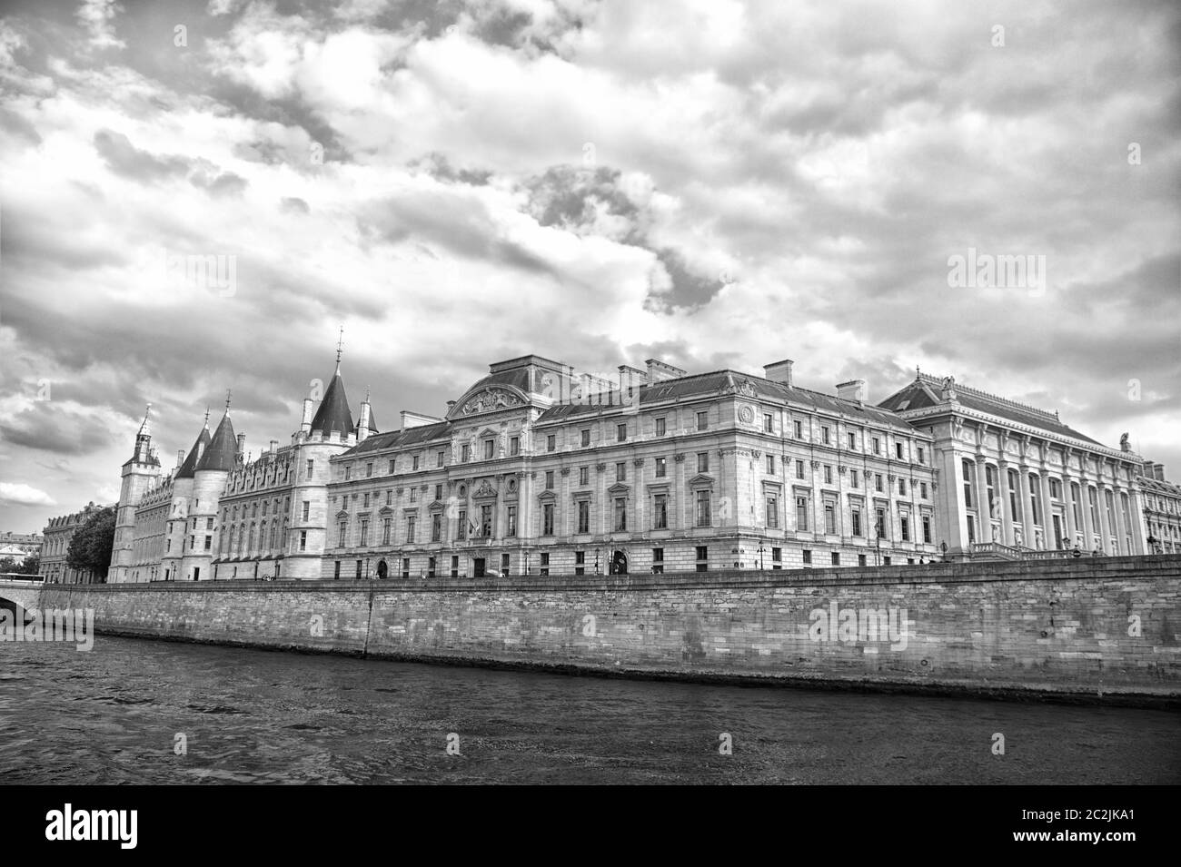 Facade royal palace on Black and White Stock Photos & Images - Alamy