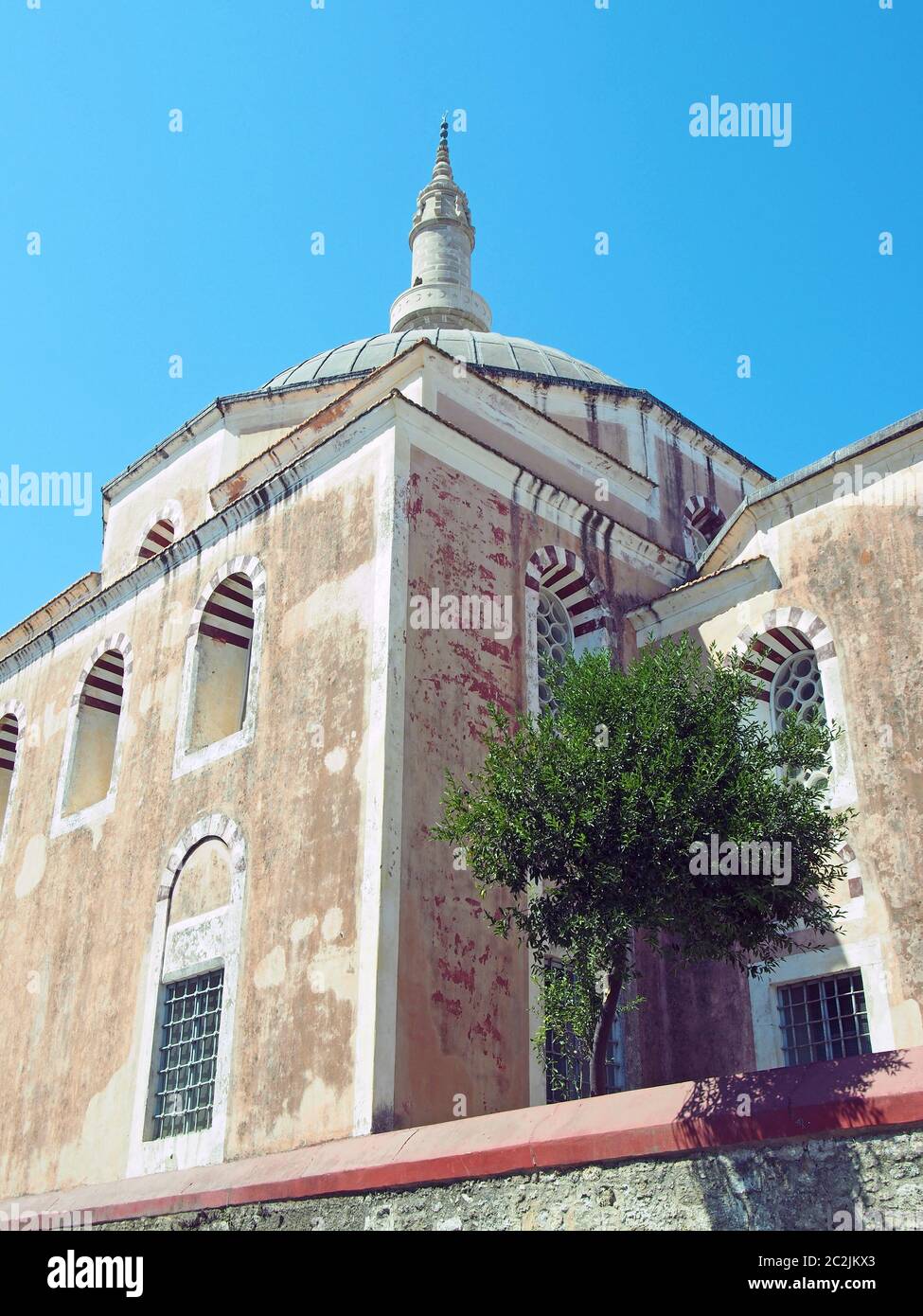 Ottoman architecture in rhodes hi-res stock photography and images - Alamy