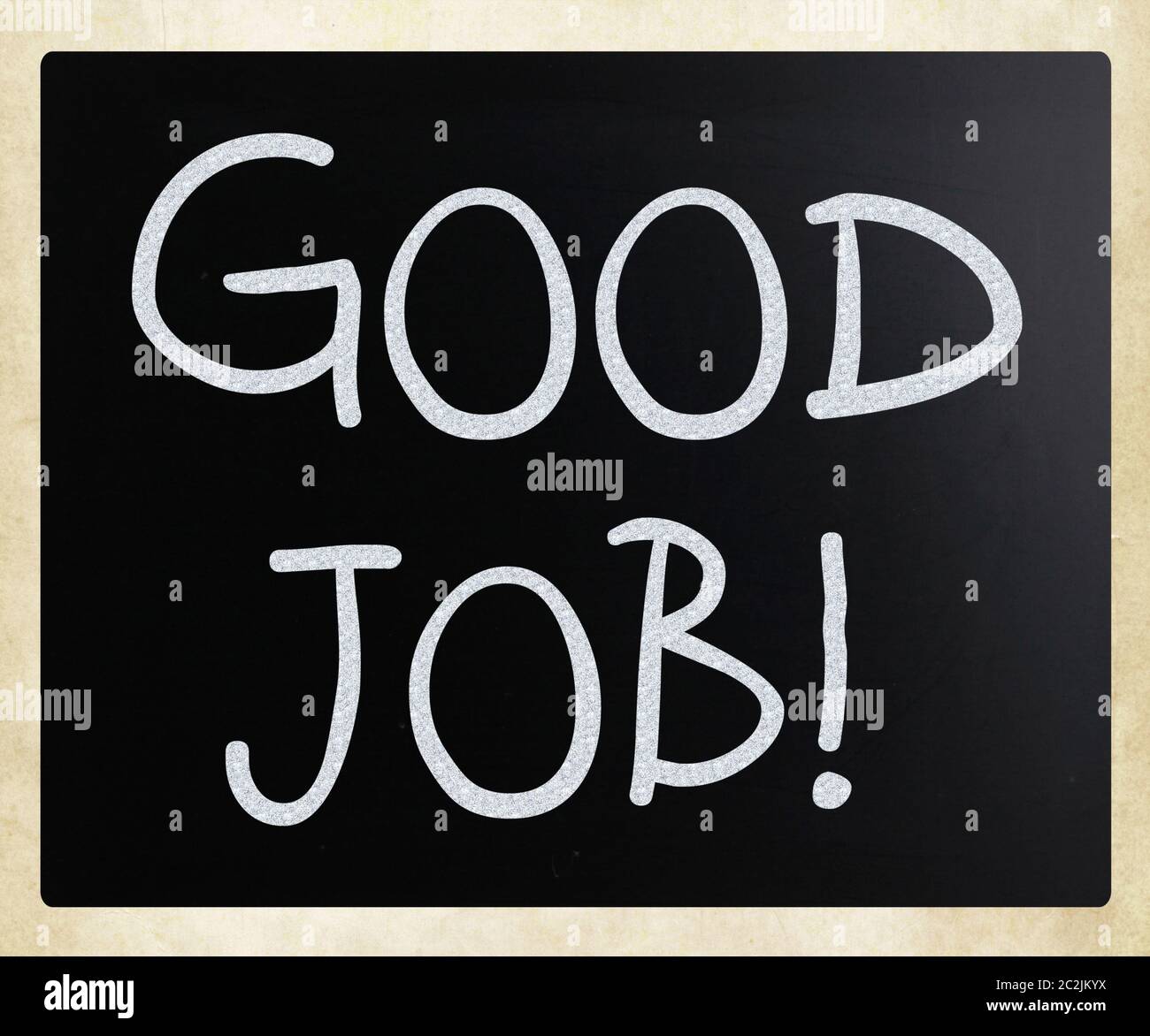 Job acknowledgment hi-res stock photography and images - Alamy