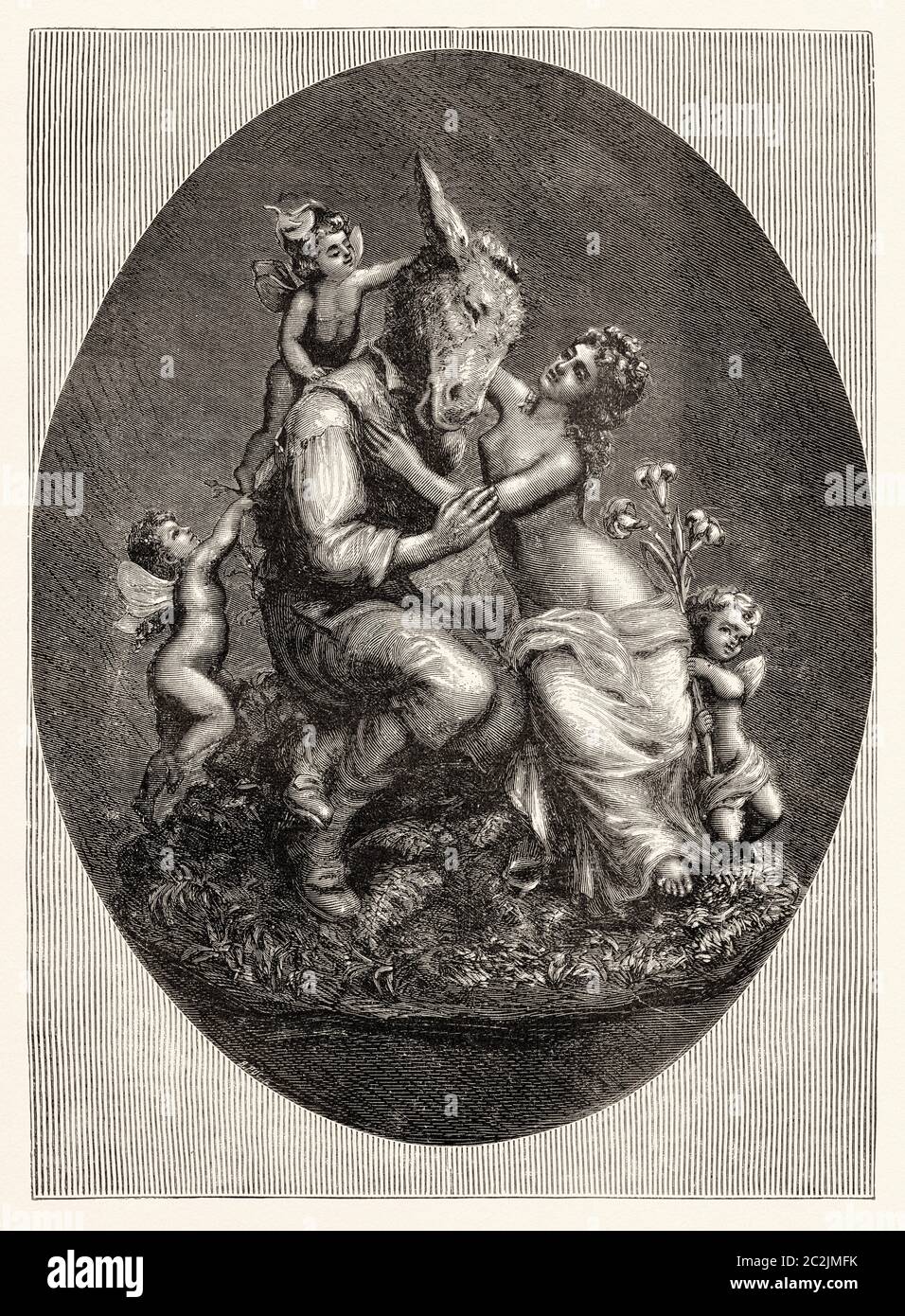 Midsummer night's dream shakespeare hi-res stock photography and images ...