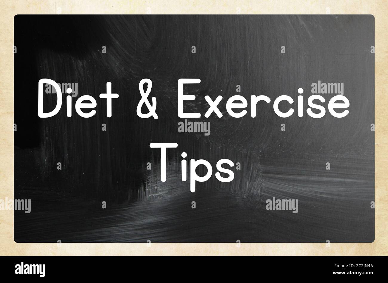 diet & exercise tips Stock Photo - Alamy
