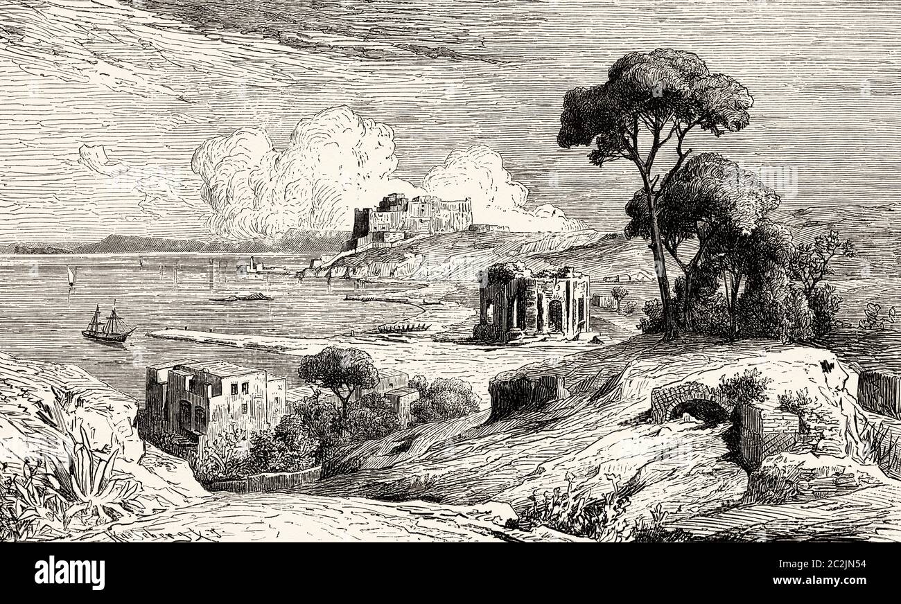 Baiae hi-res stock photography and images - Alamy