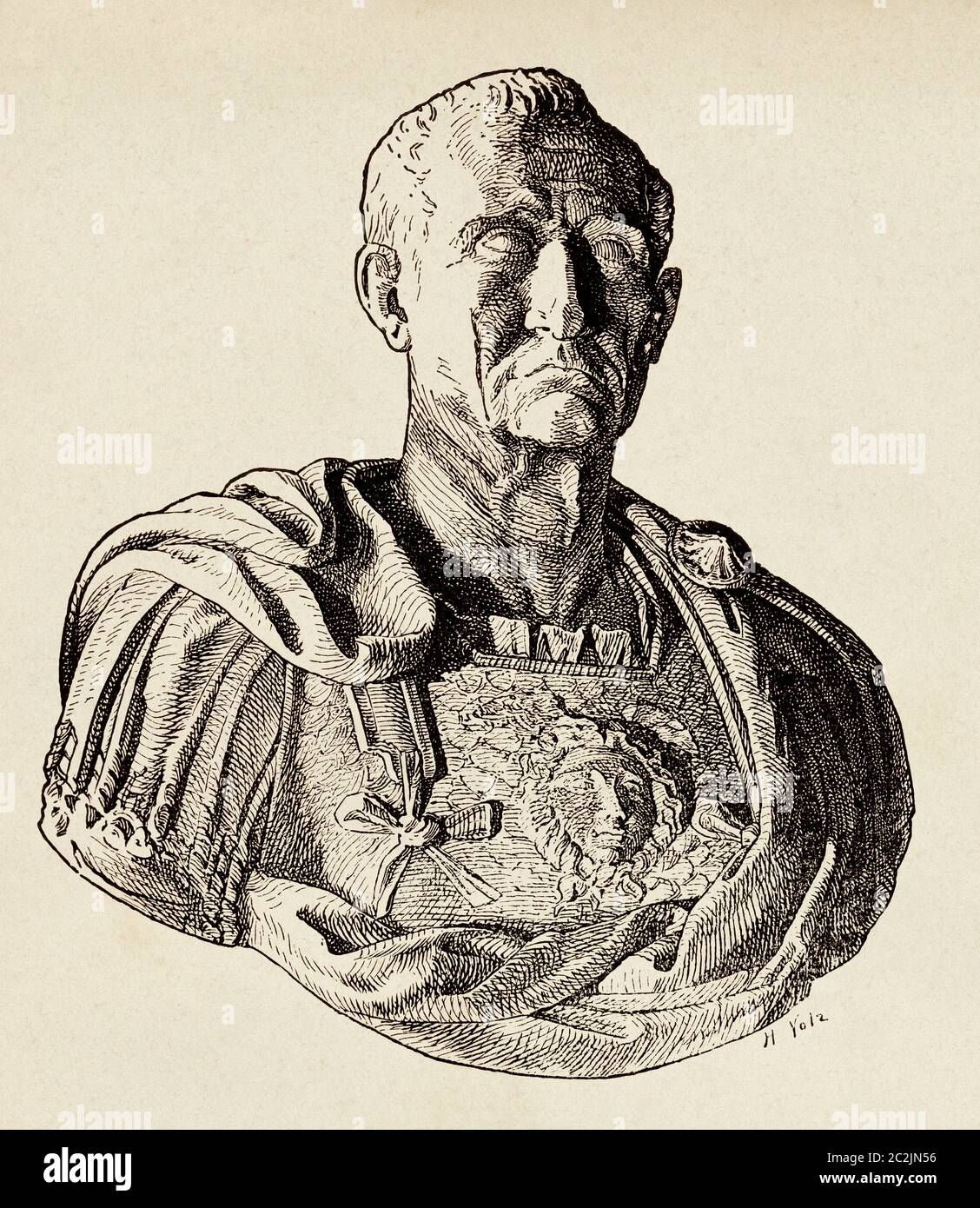 Servius sulpicius hi-res stock photography and images - Alamy