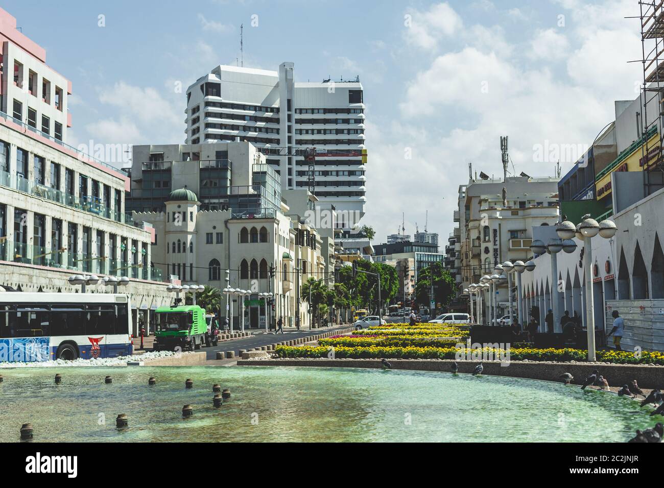 Allenby road hi-res stock photography and images - Alamy