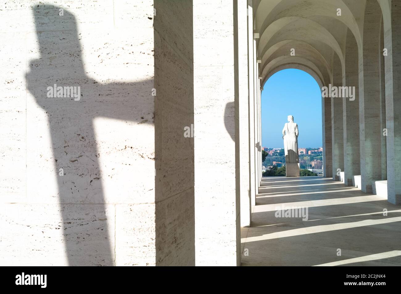 Eur roman quarter hi-res stock photography and images - Alamy