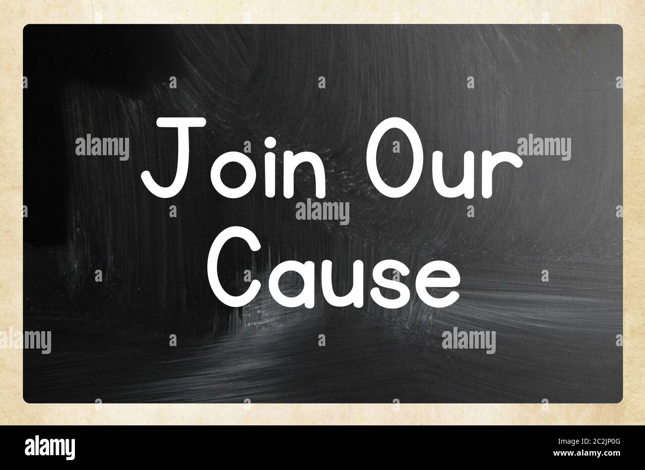 join our cause concept Stock Photo - Alamy