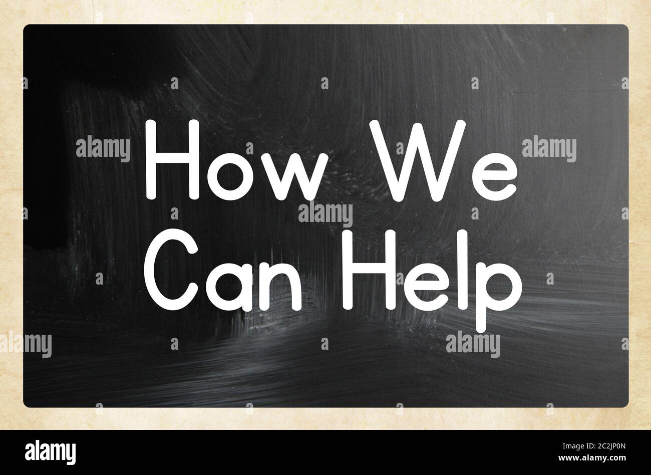 how we can help Stock Photo - Alamy