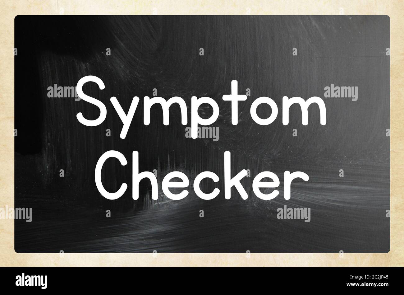 Symptom checker hi-res stock photography and images - Alamy