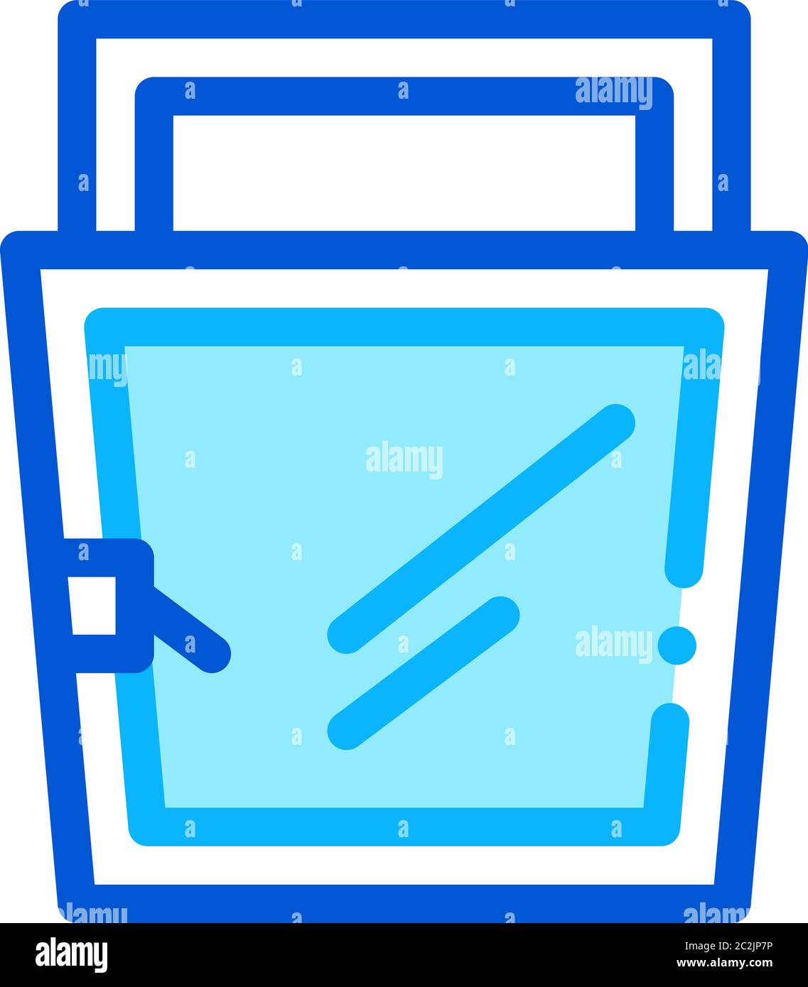 open for ventilation window icon vector illustration Stock Vector Image ...