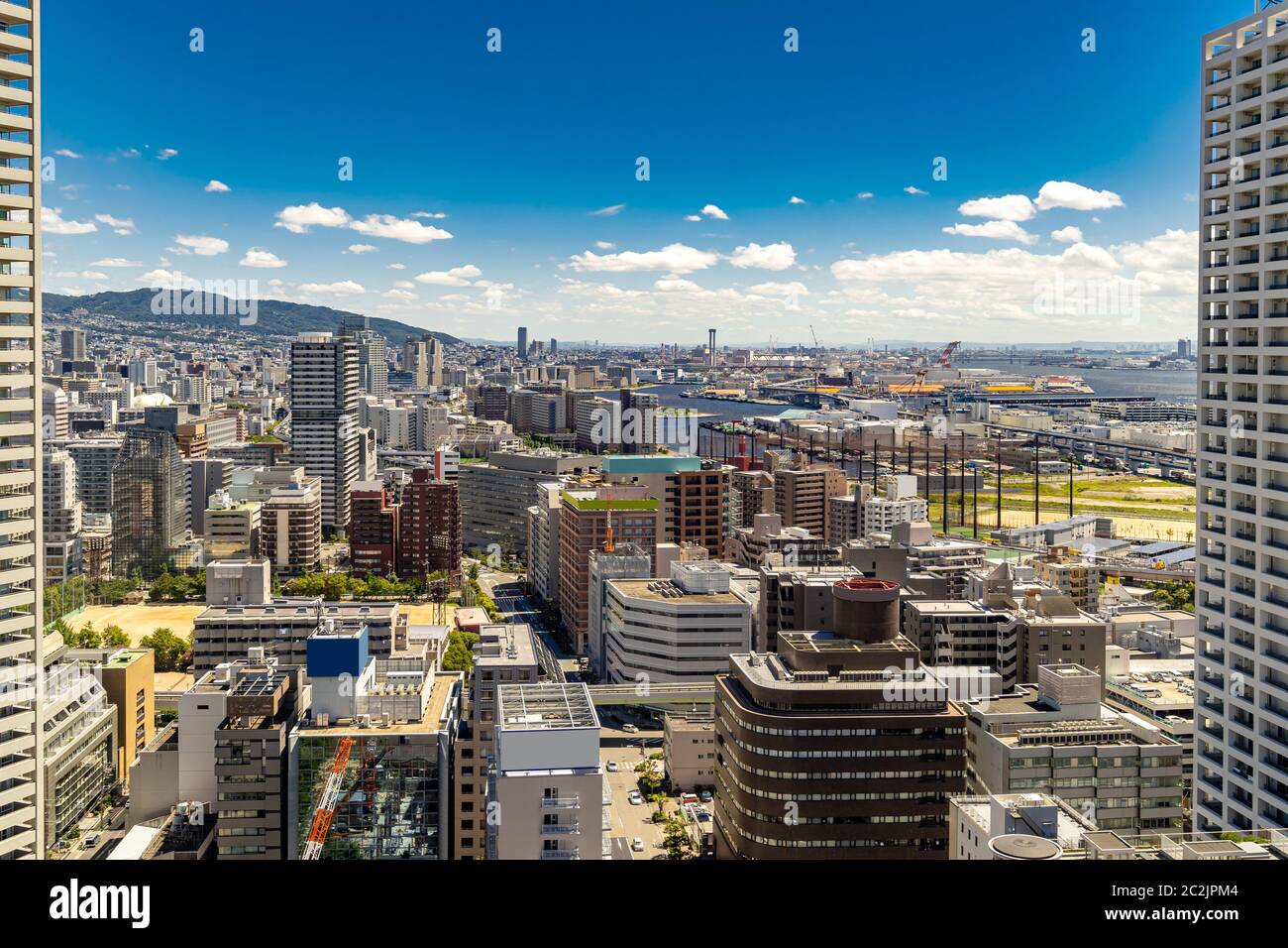 Aerial japan factory hi-res stock photography and images - Alamy