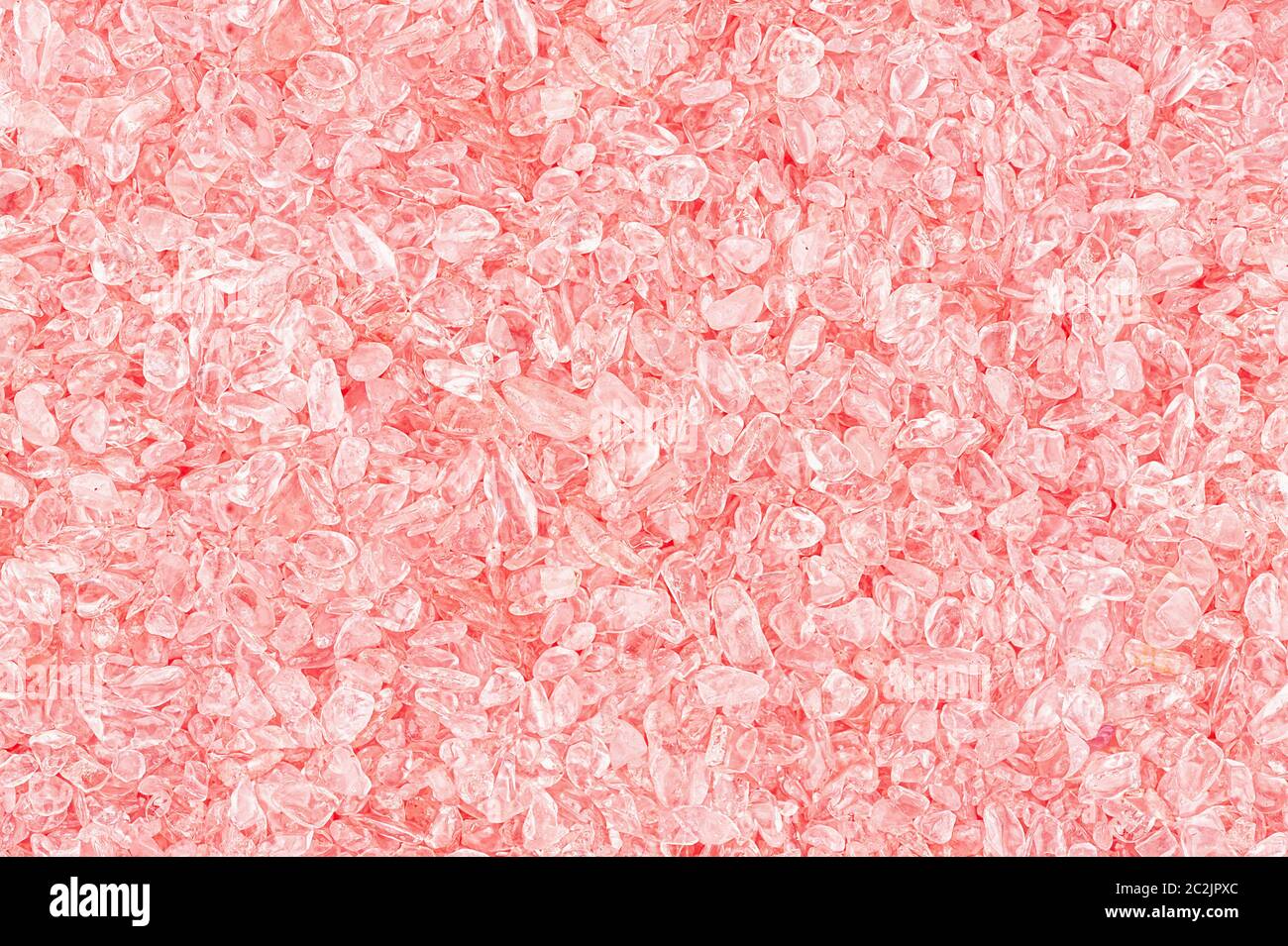 Small rounded quartz stones textured background Stock Photo - Alamy