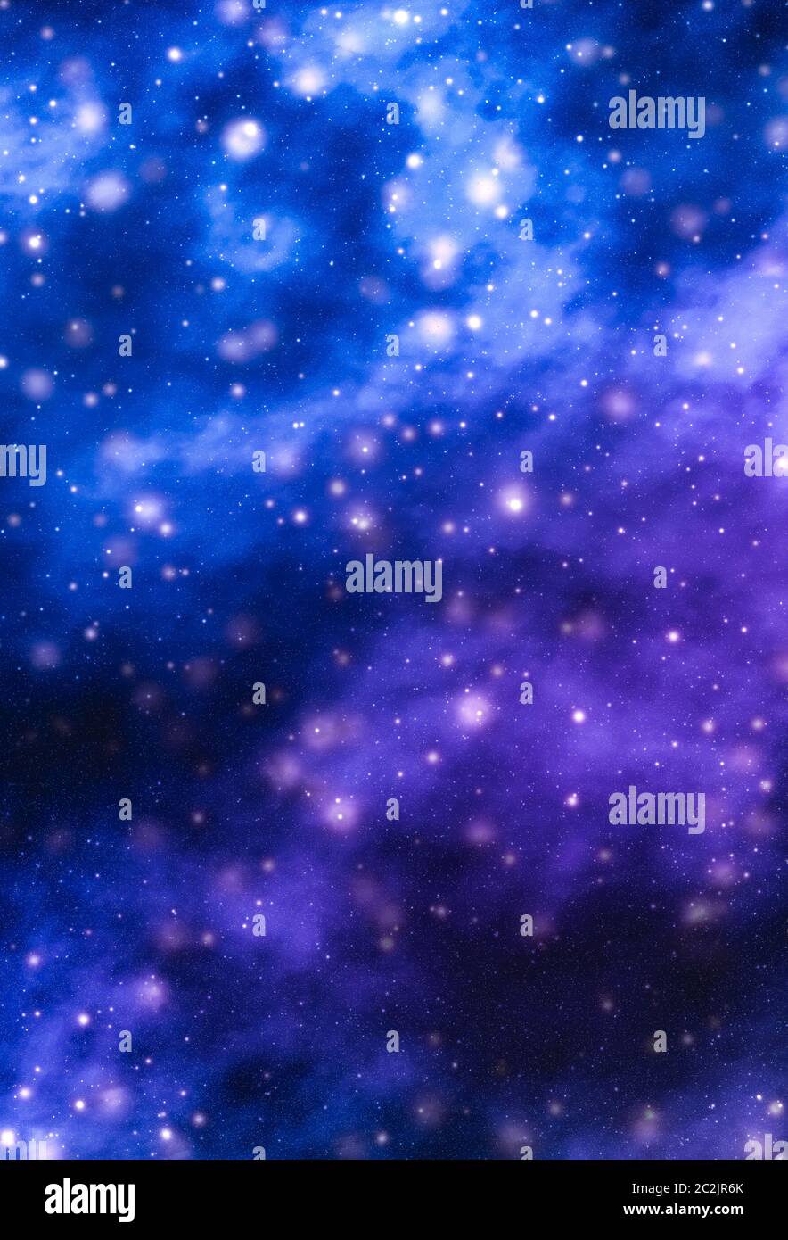 Stars, planet and galaxy in cosmos universe, space and time travel ...