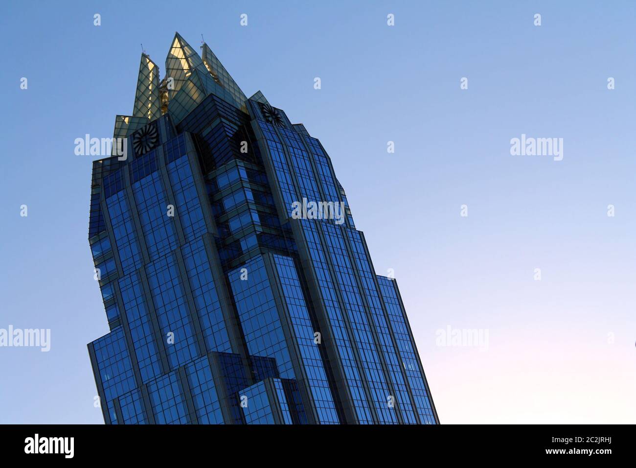 Austin skyscraper construction hi-res stock photography and images - Alamy