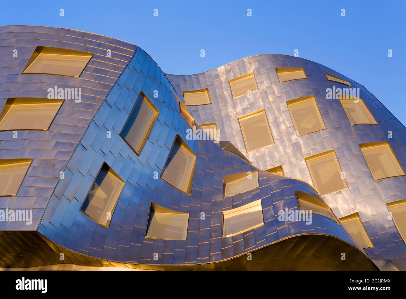 Cleveland Clinic Lou Ruvo Center for Brain Health (architect Frank ...