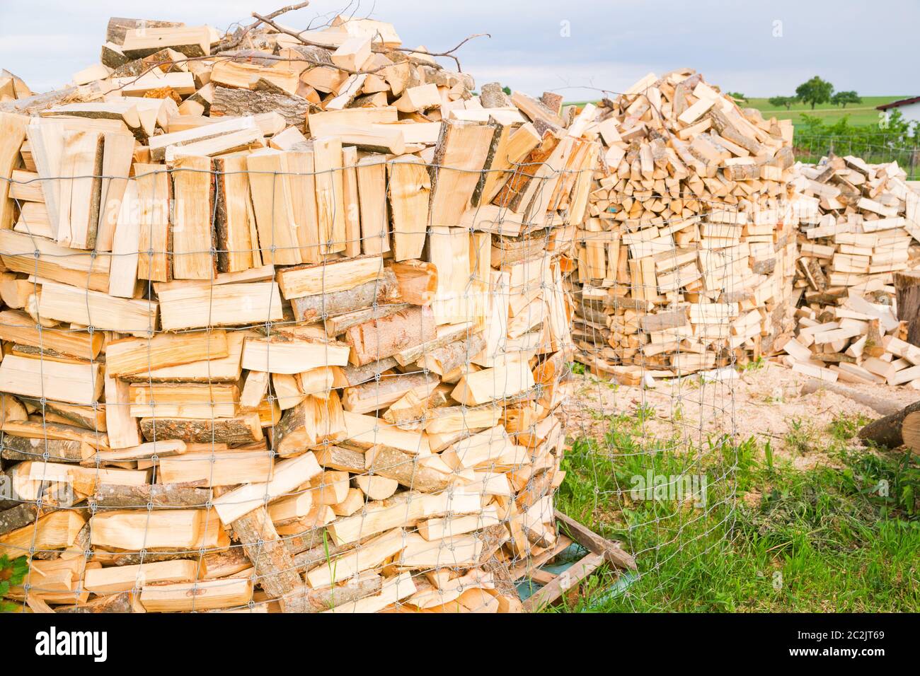 Timber in a cage hi-res stock photography and images - Alamy