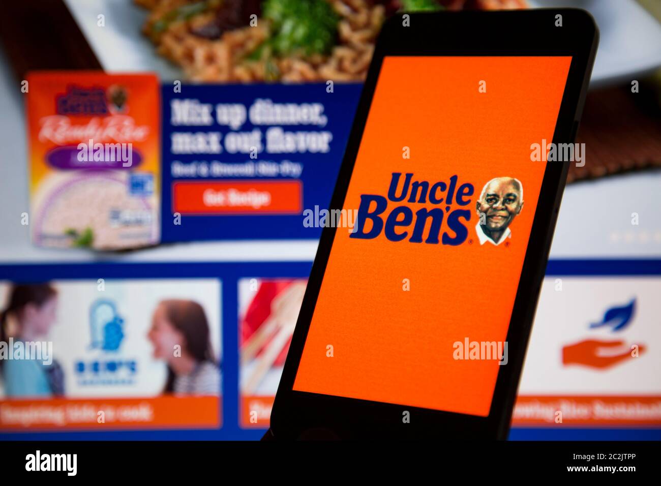 Uncle Bens Logo High Resolution Stock Photography and Images - Alamy