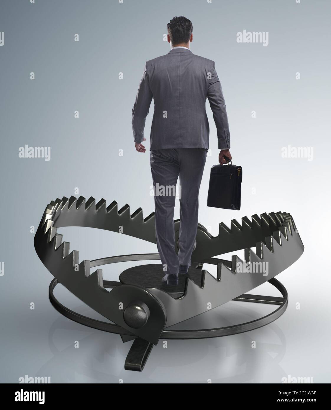 Man caught in mouse trap hi-res stock photography and images - Alamy