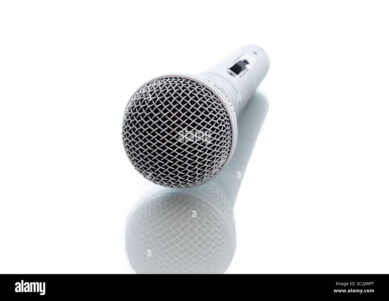 Without microphone hi-res stock photography and images - Alamy