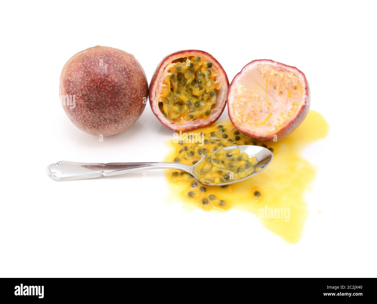 Ready to eat passion fruit hi-res stock photography and images - Alamy