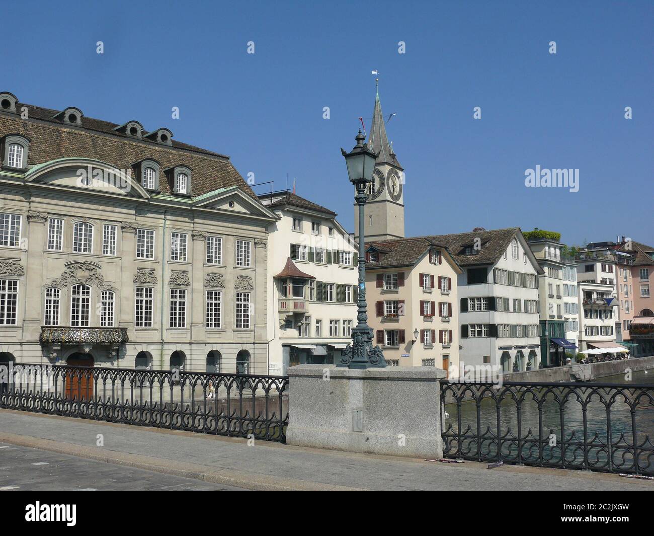 City hall of Zurich Stock Photo - Alamy