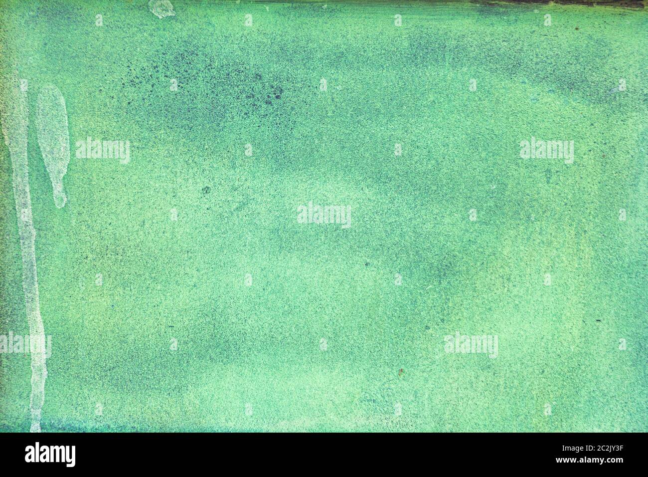 Painted green wall building structure background hi-res stock ...