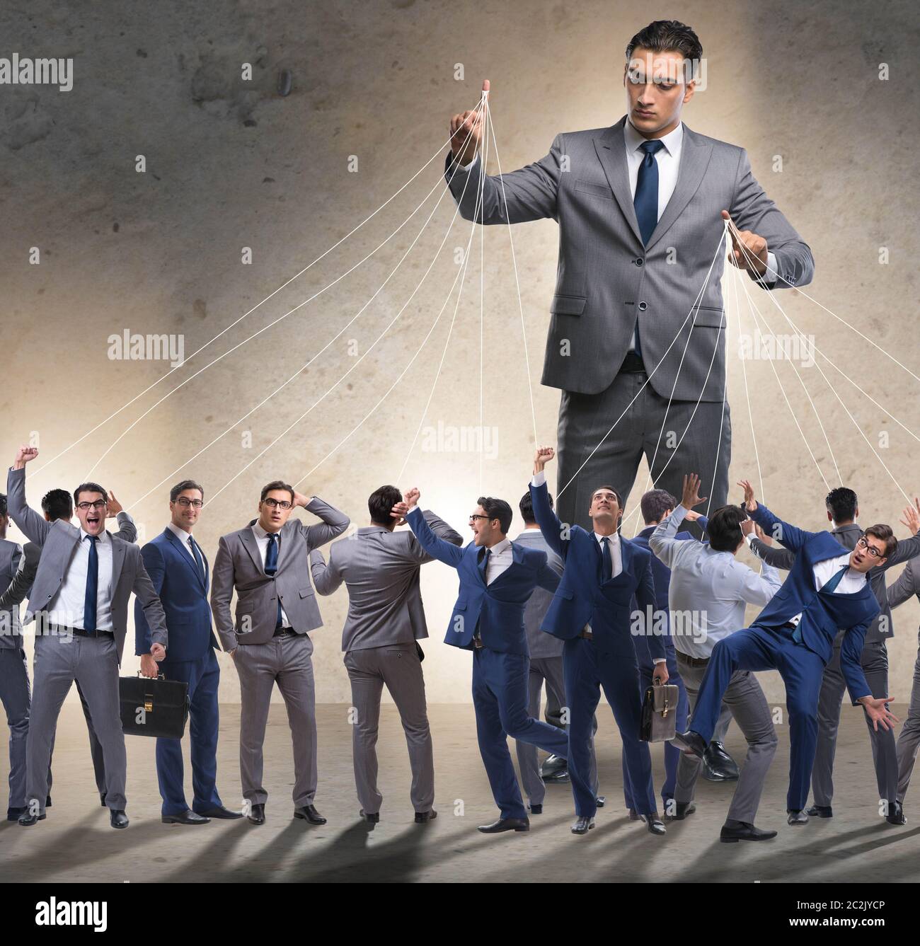 Dictator boss employees hi-res stock photography and images - Alamy