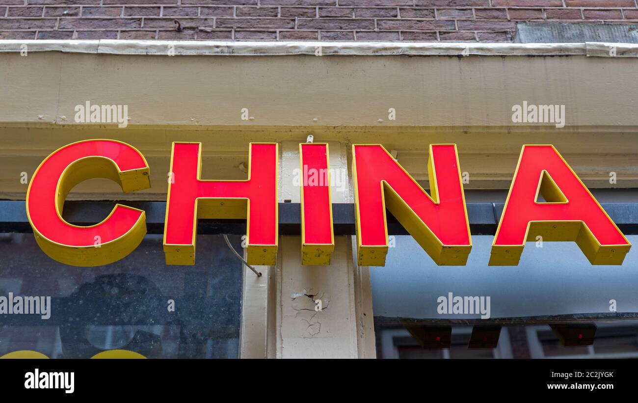 Big red letters hi-res stock photography and images - Alamy