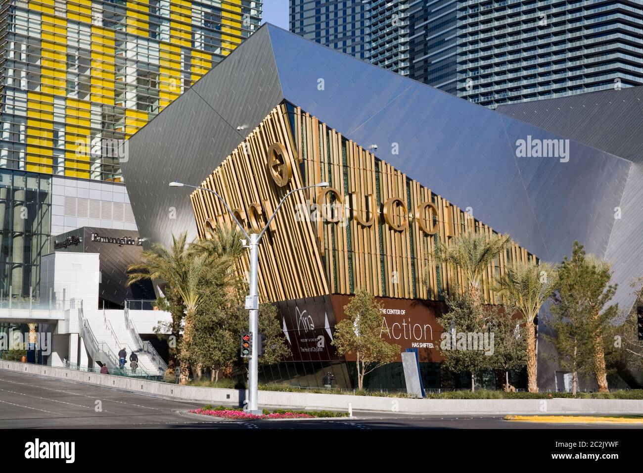 Crystals Shopping Mall at CityCenter, Las Vegas, Nevada, USA, North ...