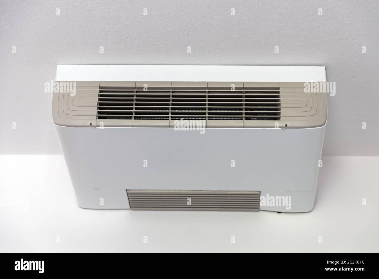 Suspended Ceiling Air Conditioner Interior Unit Hvac Stock Photo - Alamy