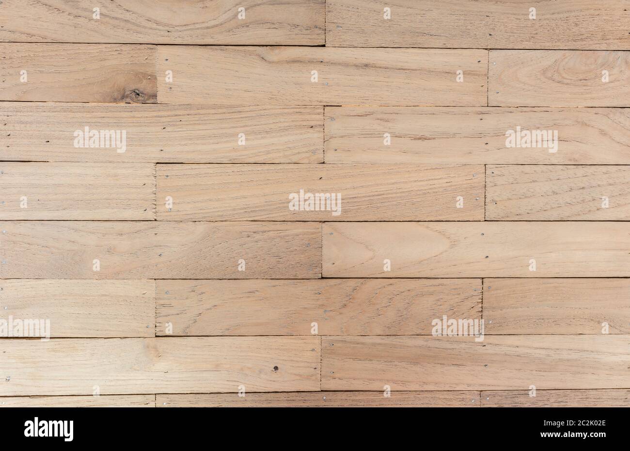 Top view wood plank wall texture background Stock Photo - Alamy