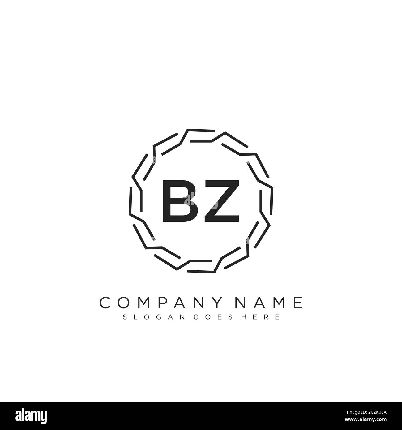 Bz logo vector vectors hi-res stock photography and images - Alamy