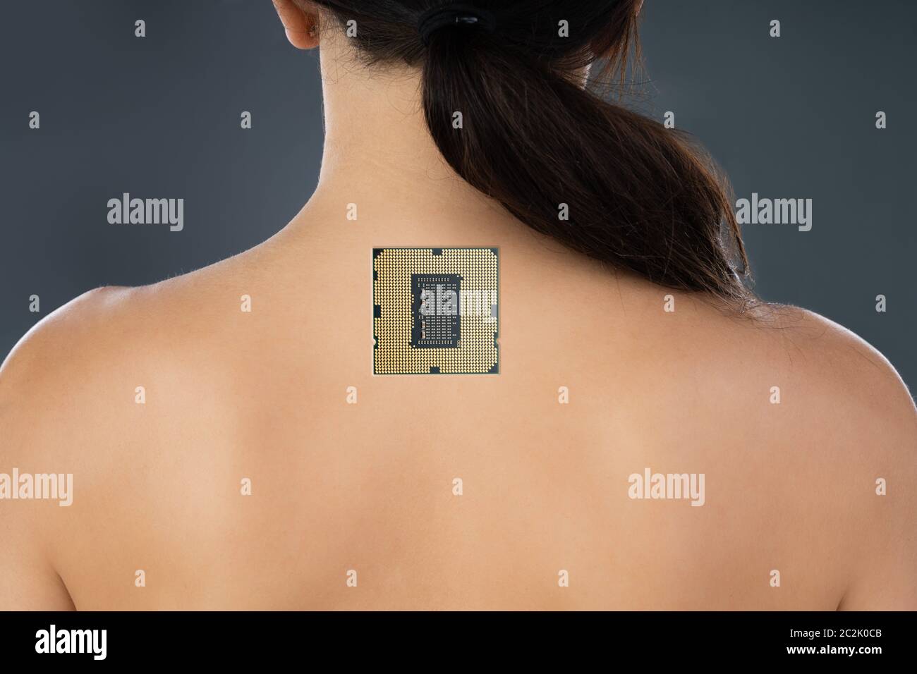 Microchip implant human hi-res stock photography and images - Alamy