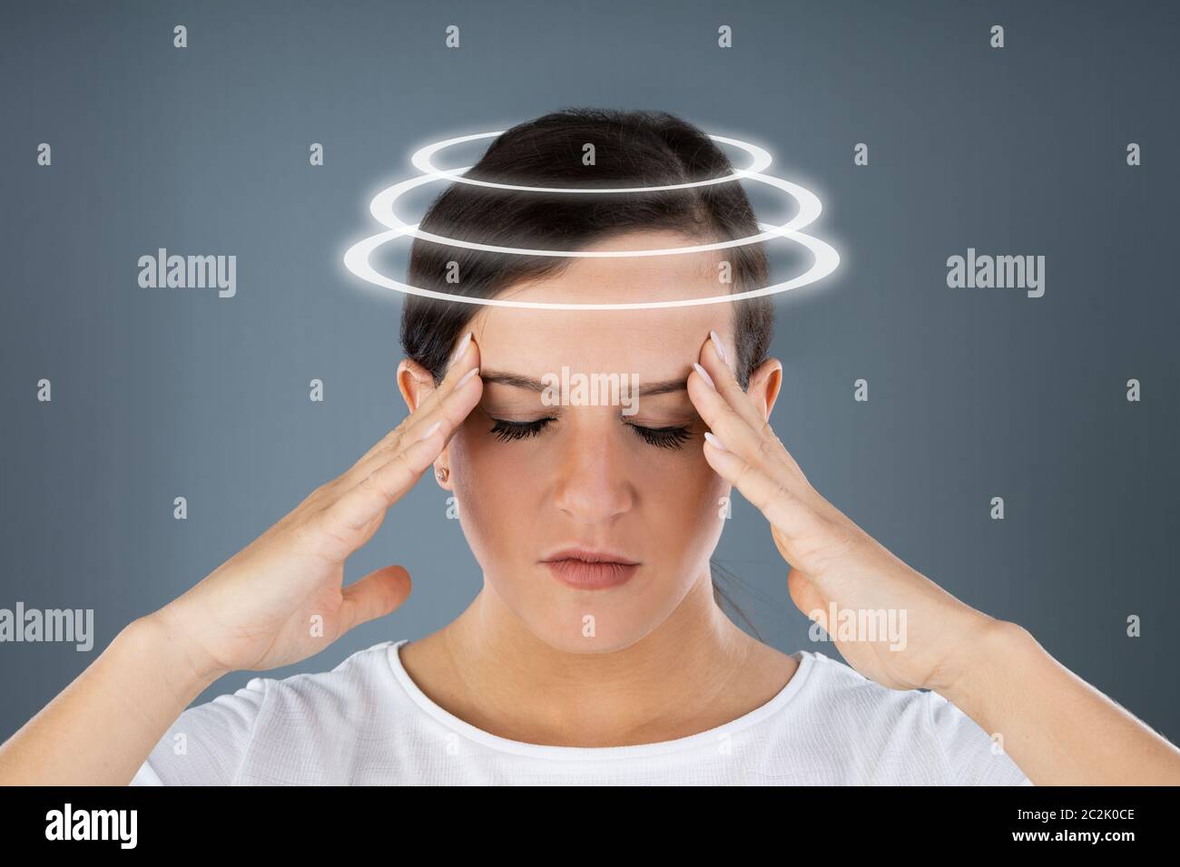 Benign paroxysmal positional vertigo hi-res stock photography and ...