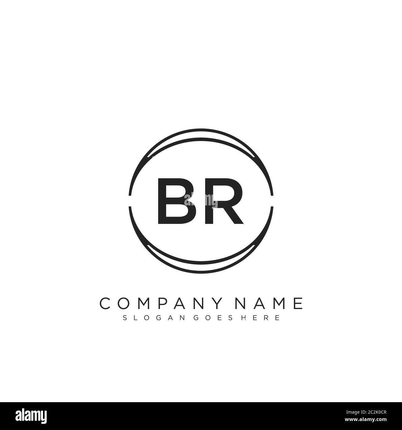 Br logo vector vectors hi-res stock photography and images - Alamy