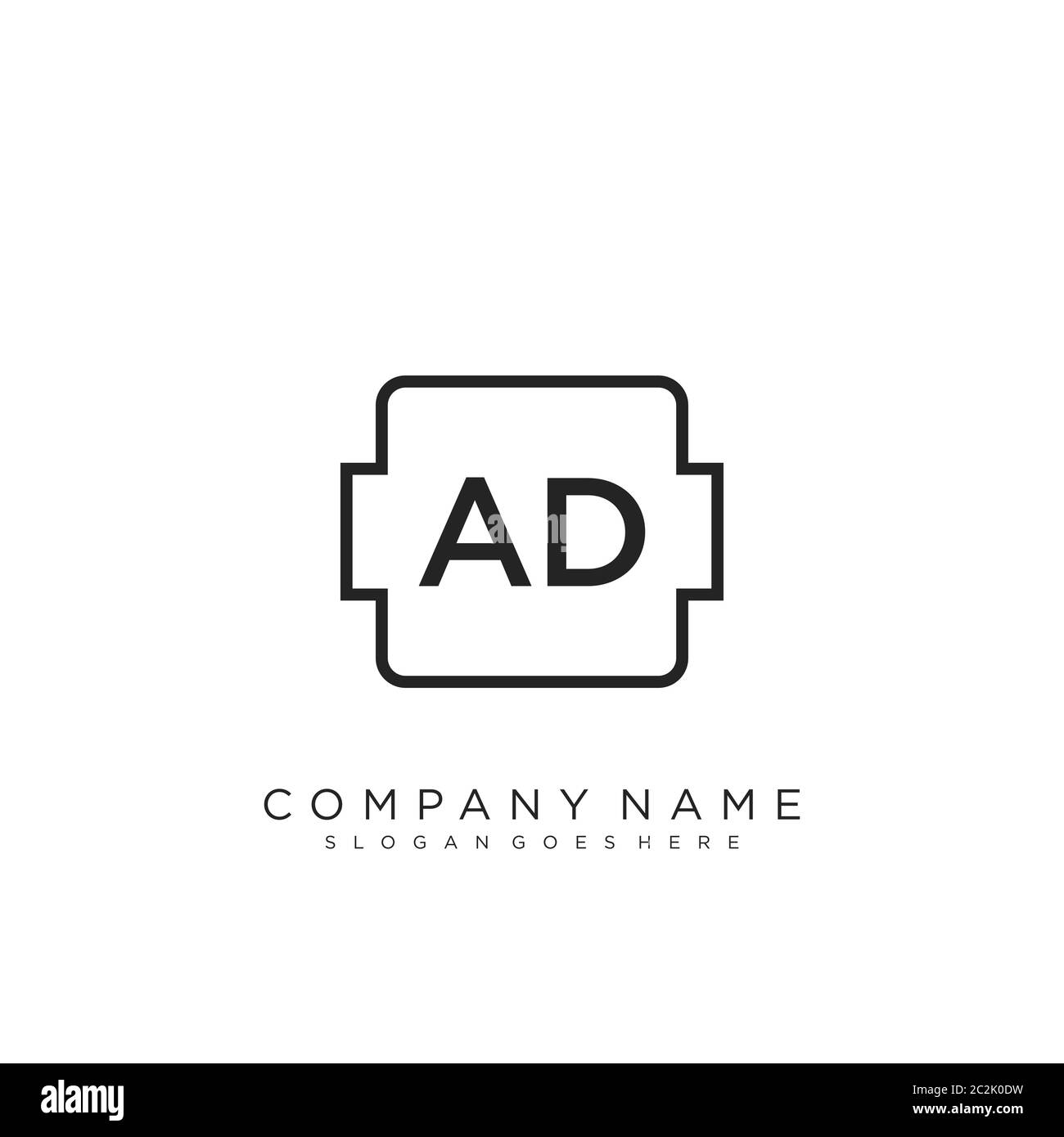 Ad icon logo hi-res stock photography and images - Alamy