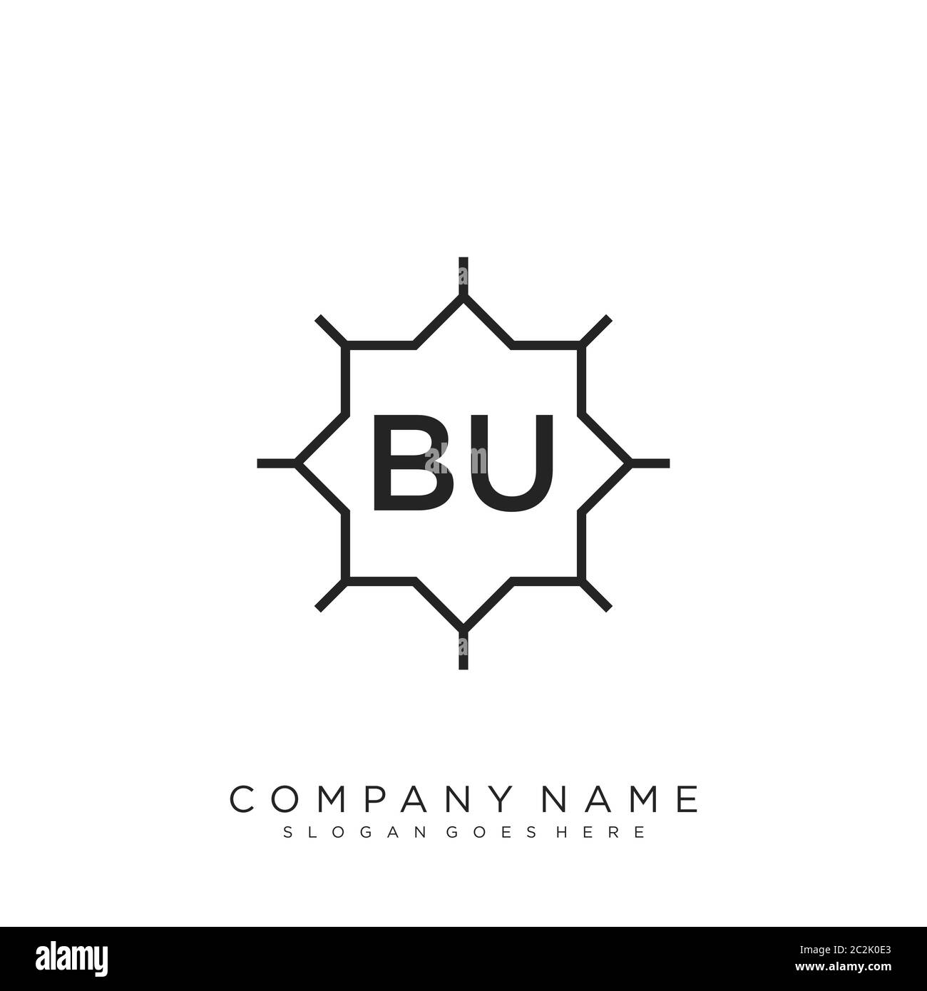 Letter Bu Vector Vectors High Resolution Stock Photography and Images ...